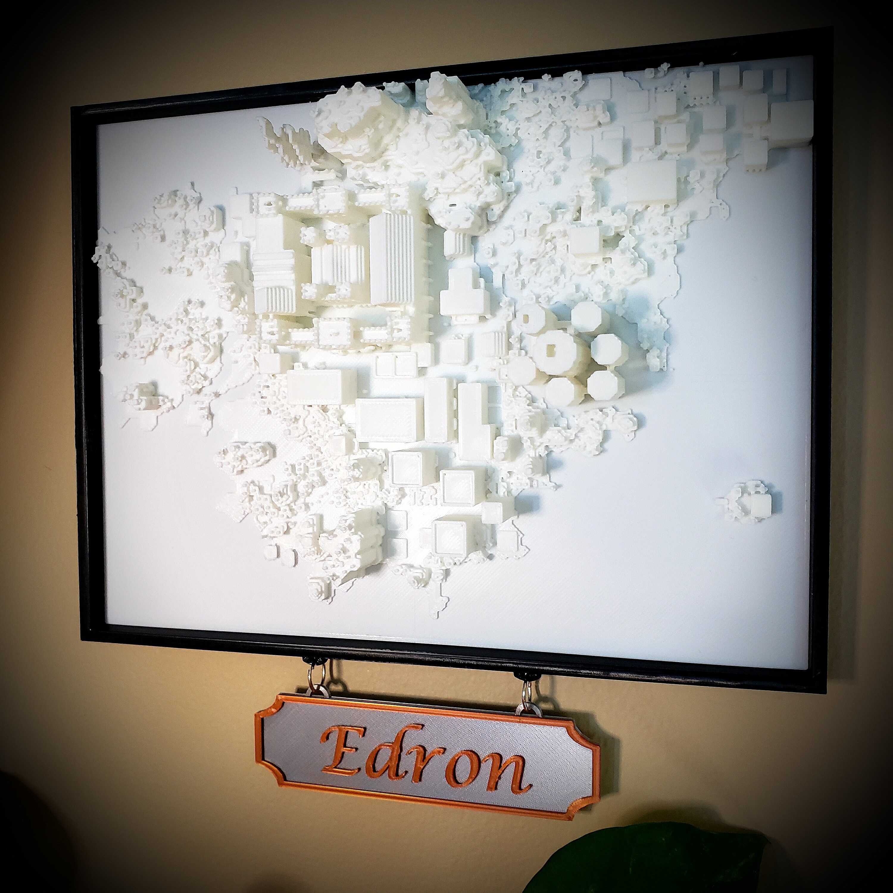 Edron - 3D Map Tibia - Etsy
