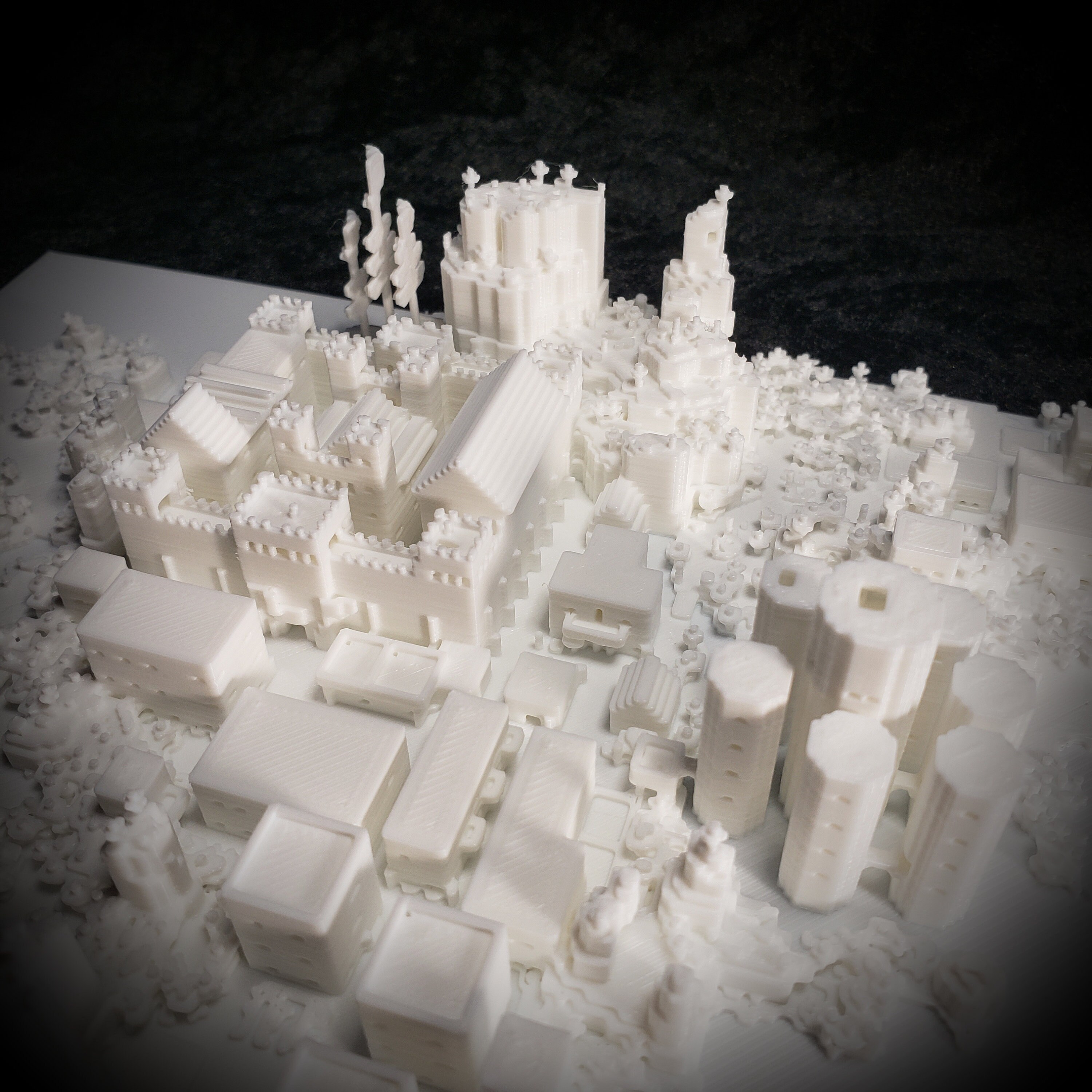 Edron - 3D Map Tibia - Etsy