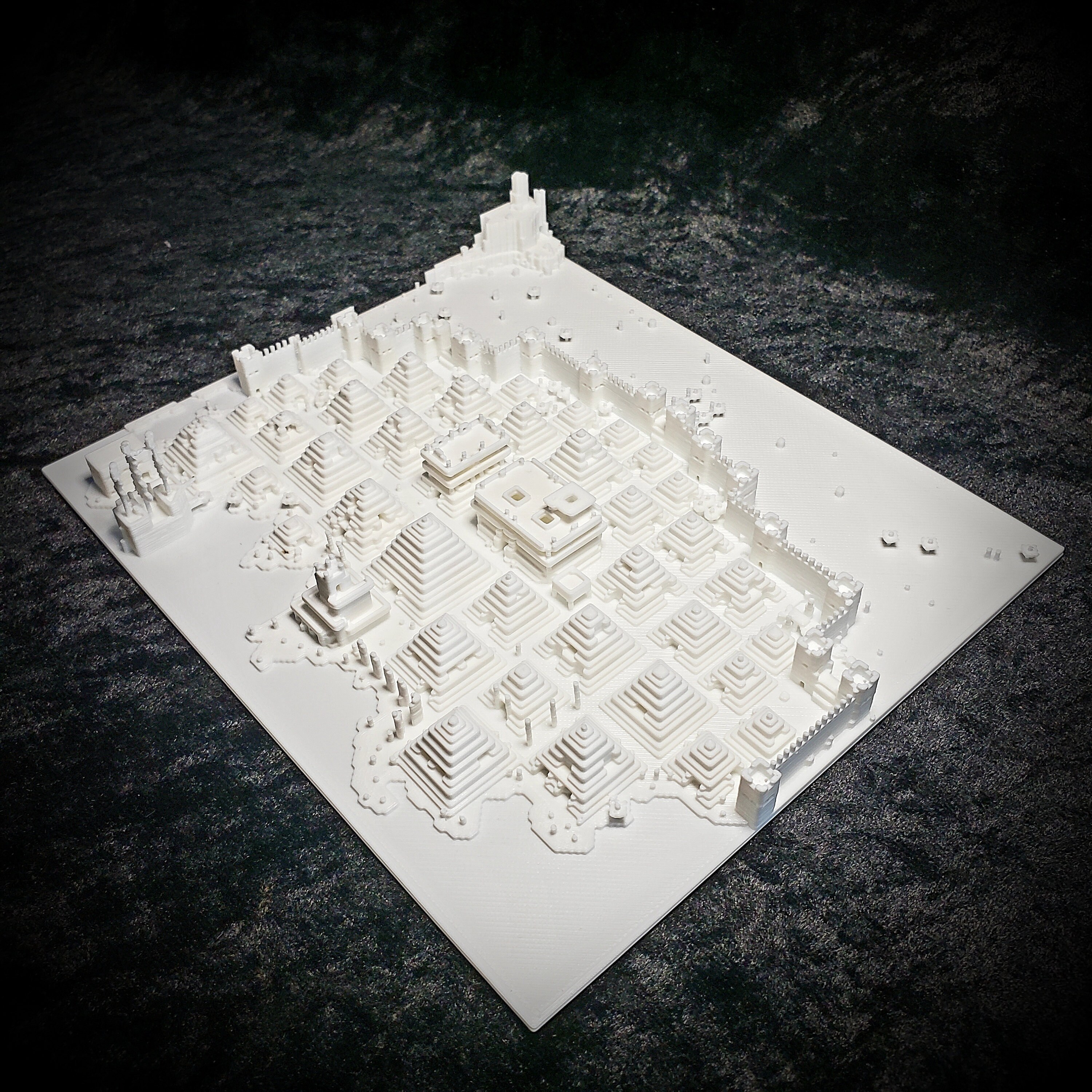 Ankrahmun - 3D Map Tibia - Etsy