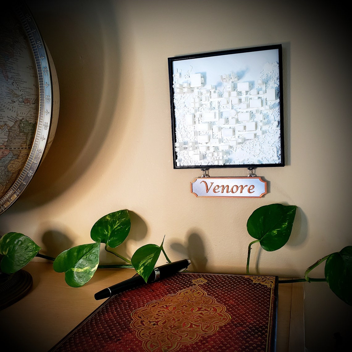 Venore - 3D Map Tibia - Etsy