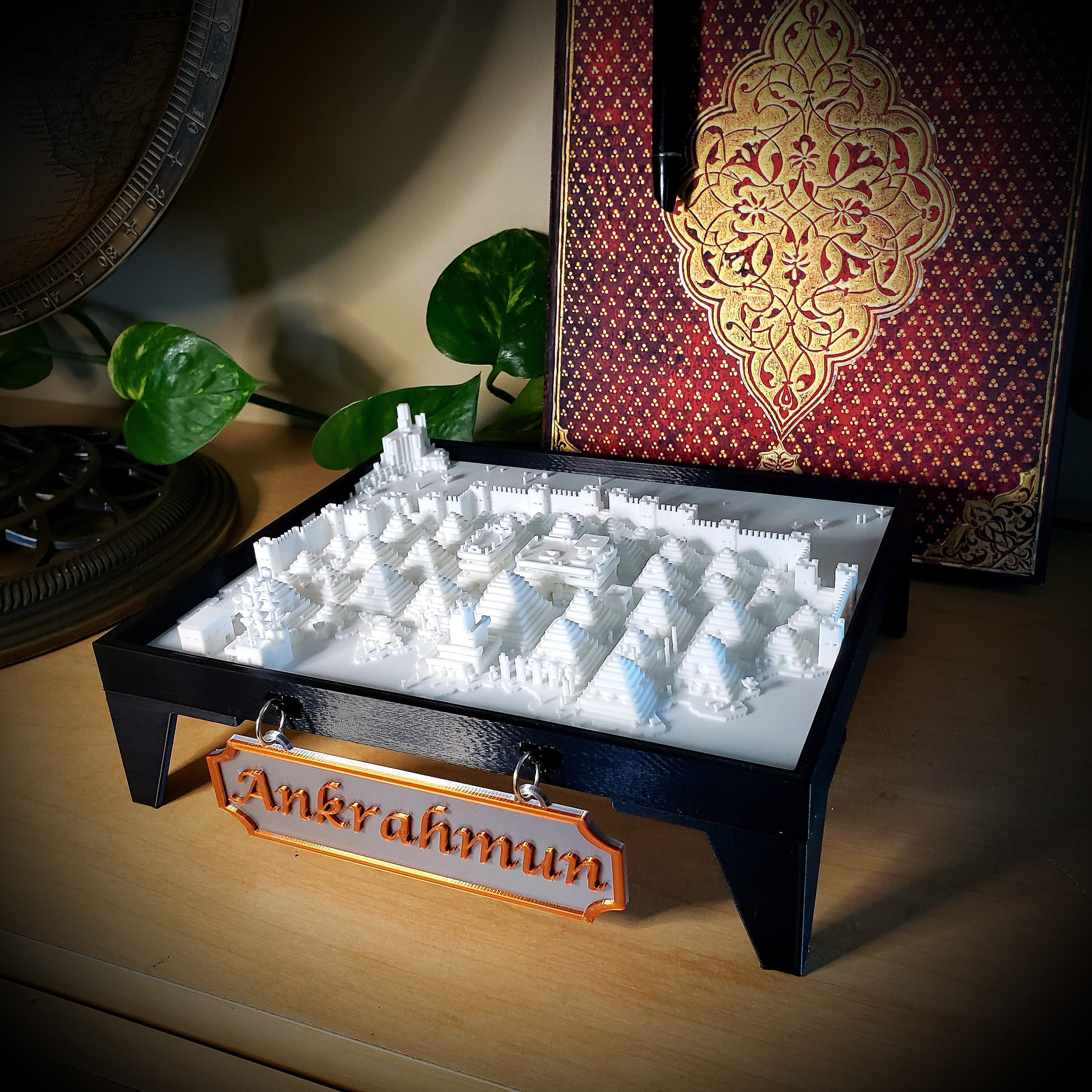 Ankrahmun - 3D Map Tibia - Etsy