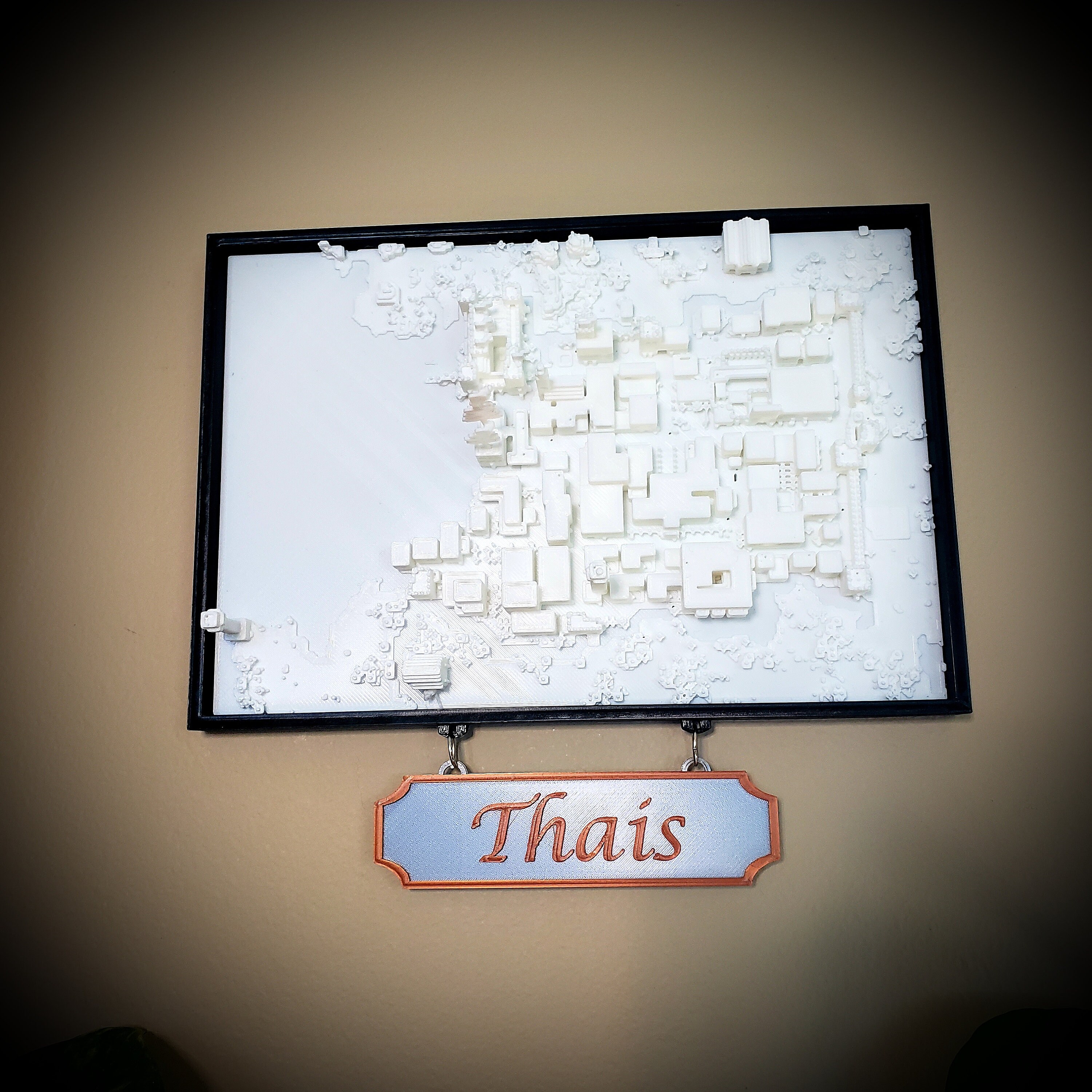 Thais - 3D Map Tibia - Etsy