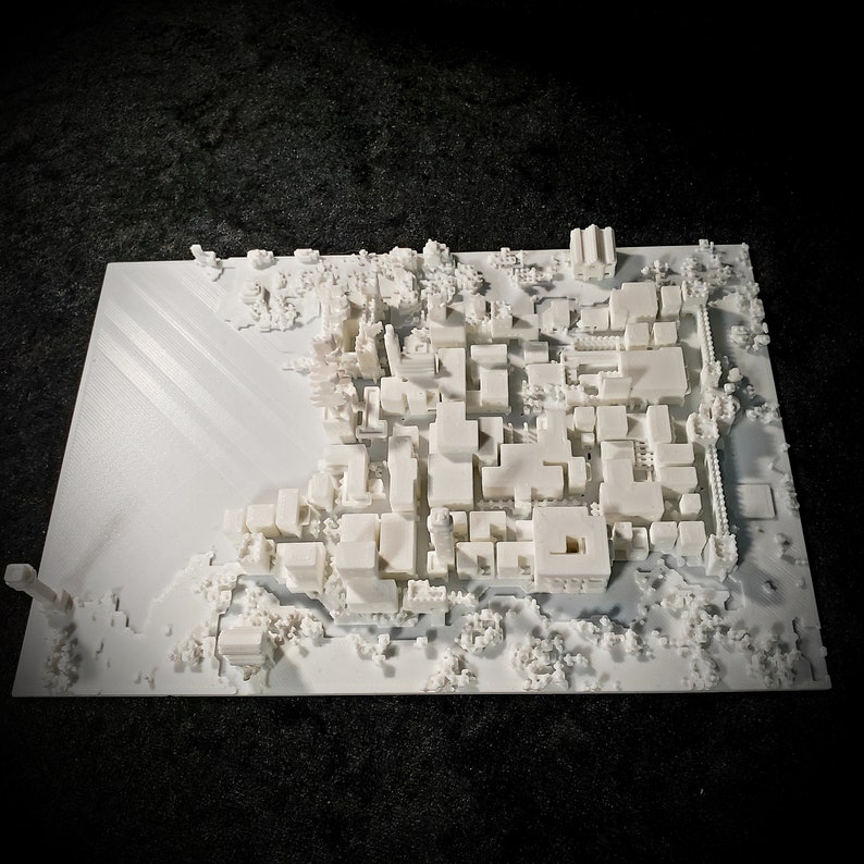 Thais - 3D Map Tibia - Etsy