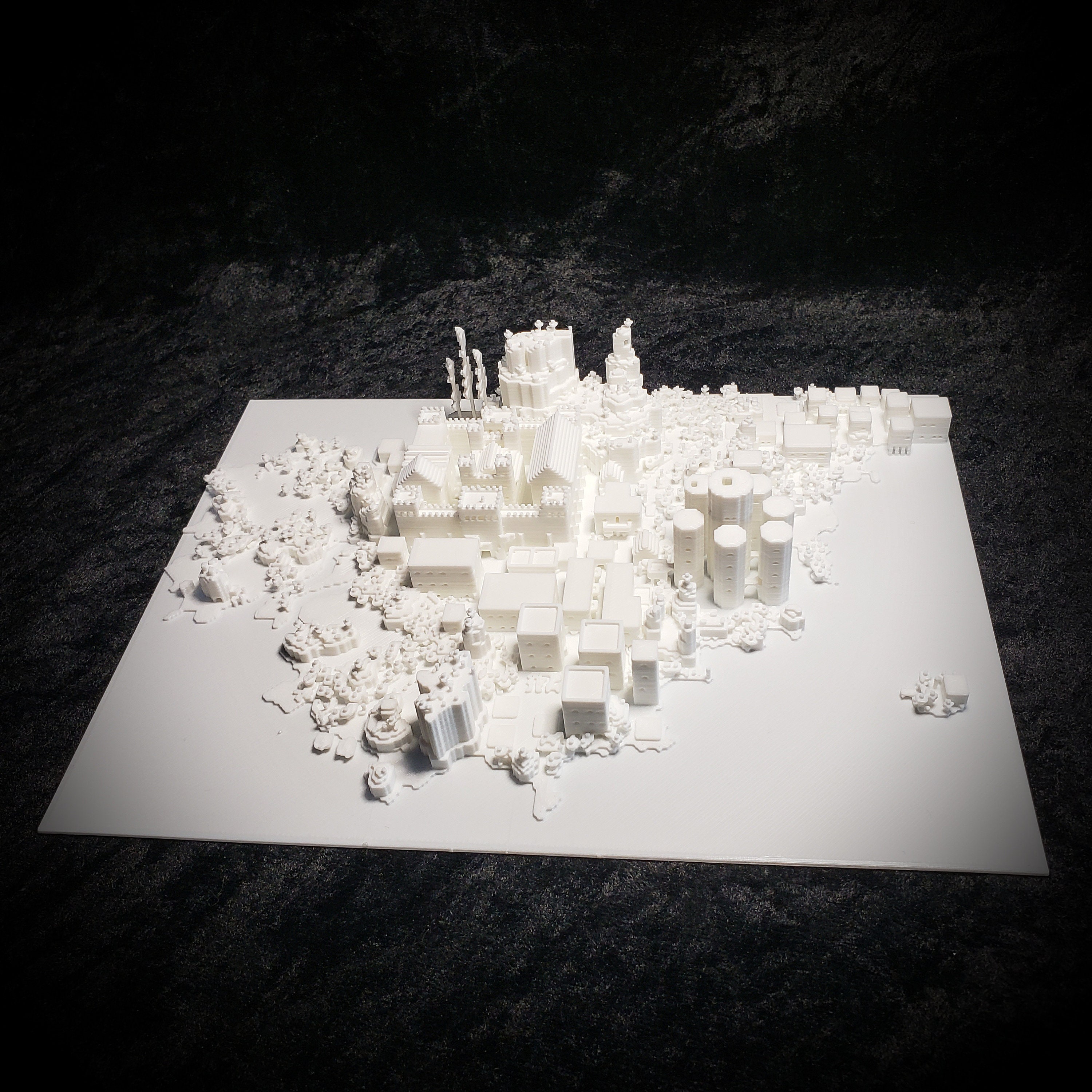 Edron - 3D Map Tibia - Etsy