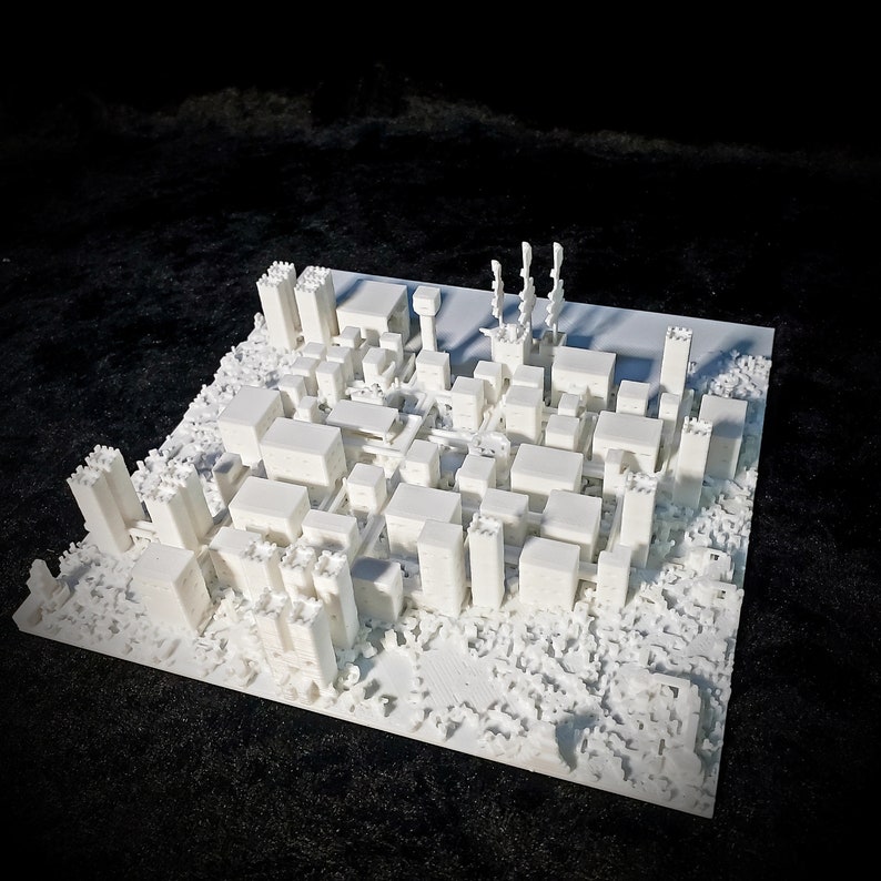 Venore - 3D Map Tibia - Etsy Canada