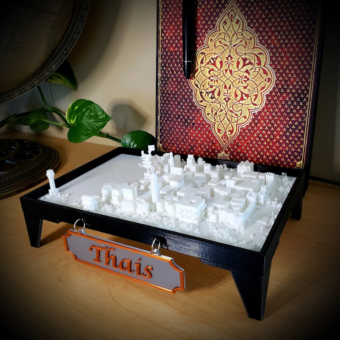 Thais - 3D Map Tibia - Etsy