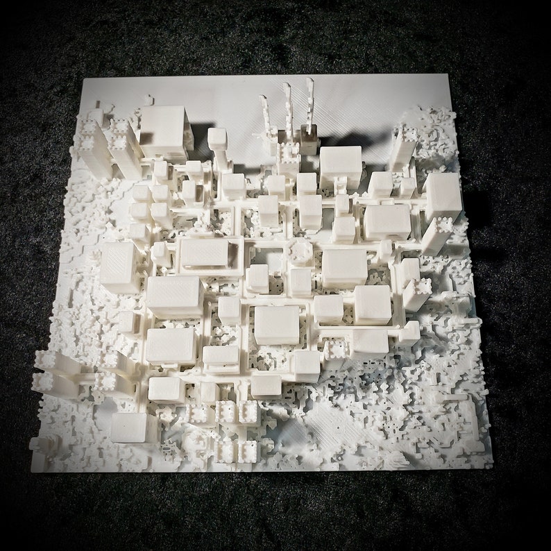 Venore - 3D Map Tibia - Etsy Canada