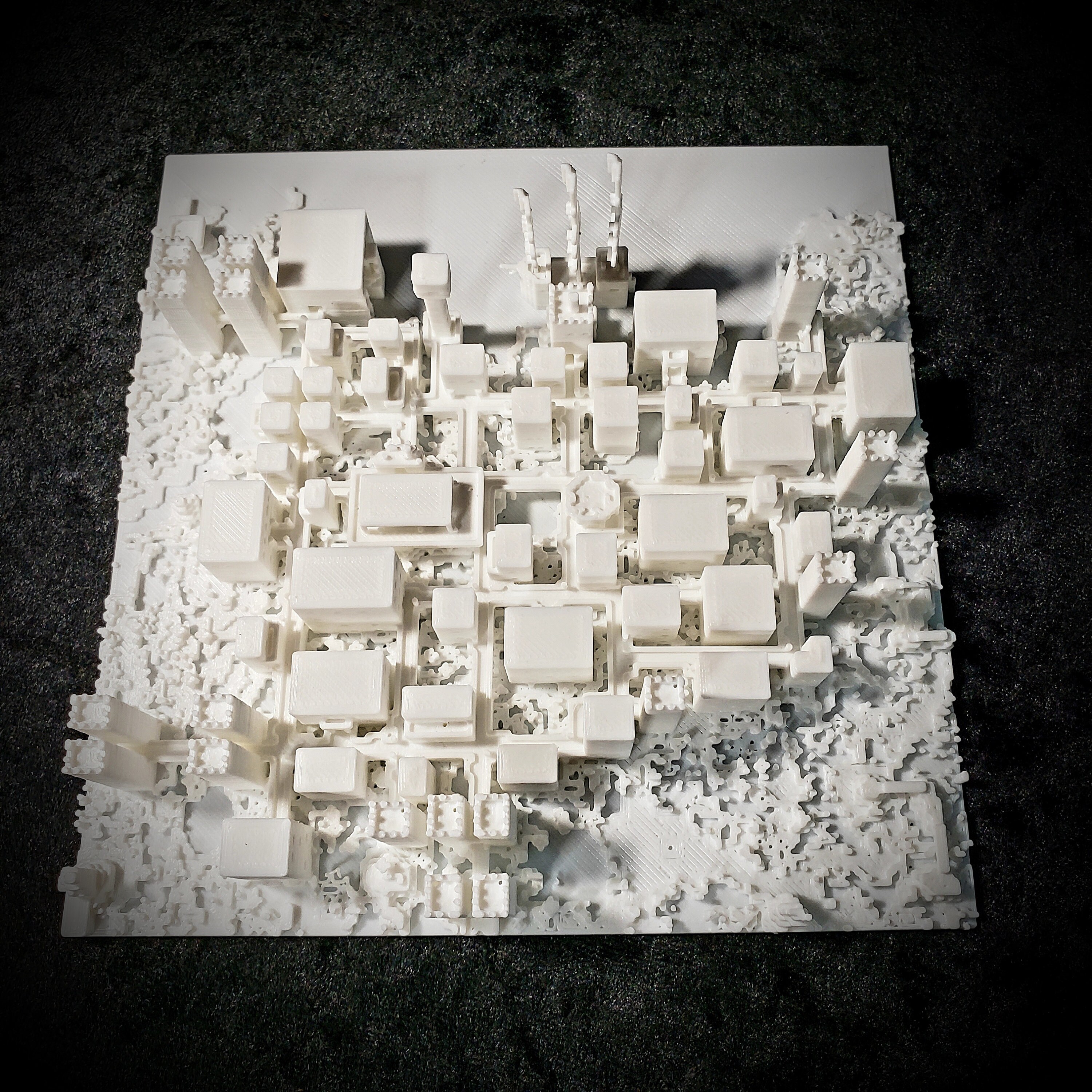 Venore - 3D Map Tibia - Etsy