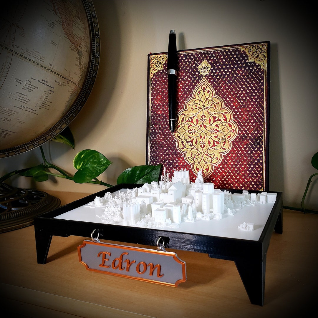 Edron - 3D Map Tibia - Etsy
