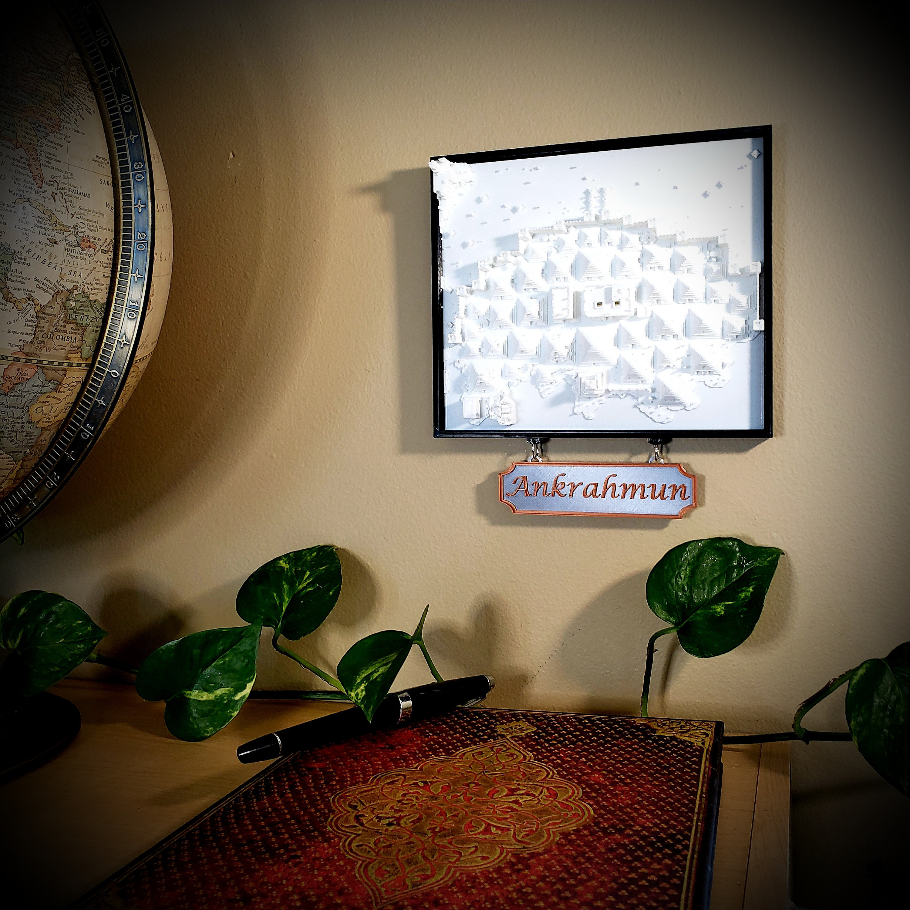 Ankrahmun - 3D Map Tibia - Etsy