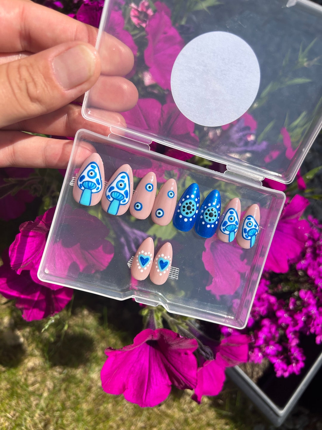 Nailorfalse Gift Box / Keepsake Box for Press-on Nails. Press on Nail ...