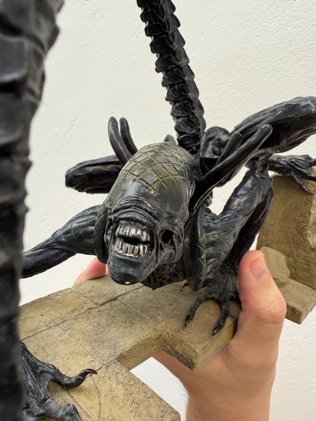 Alien Vs Predator Alien Warrior KOTOBUKIYA Very RARE - Etsy