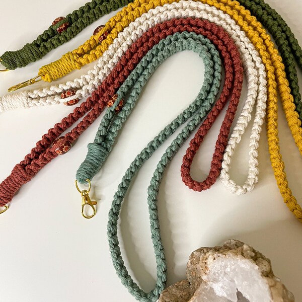 Beaded Lanyard Tutorial - Etsy