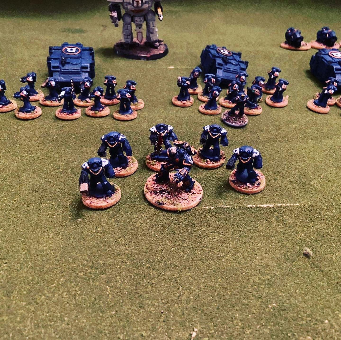 Warhammer 40k Space marine 15mm Apokalypse Terminator mit | Etsy