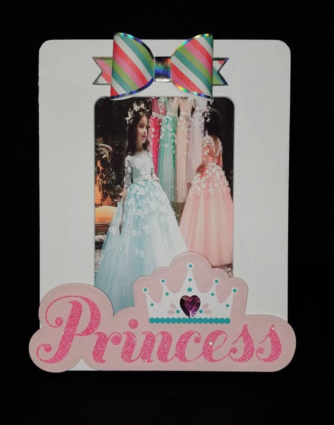 Custom Princess Frame, Princess Treatment, Princess Room, Princess Room ...