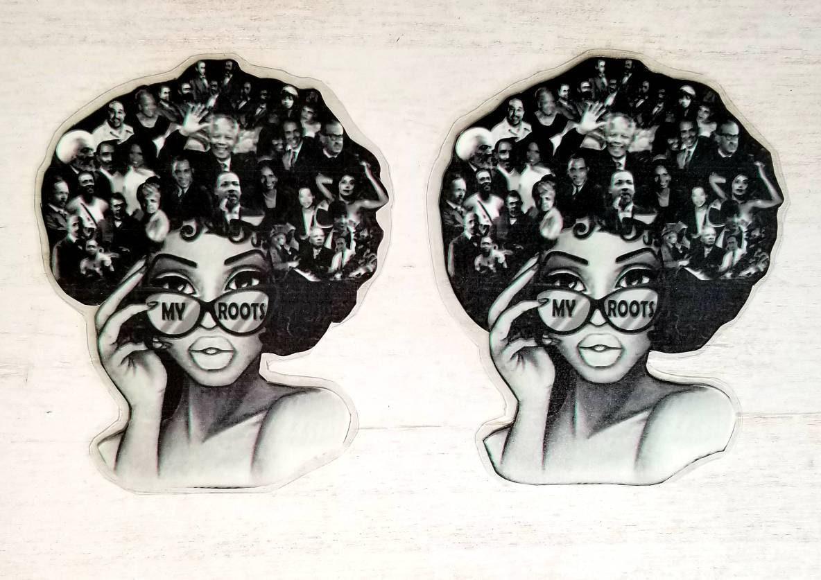 African American My Roots Bookmark set of 2 - Etsy