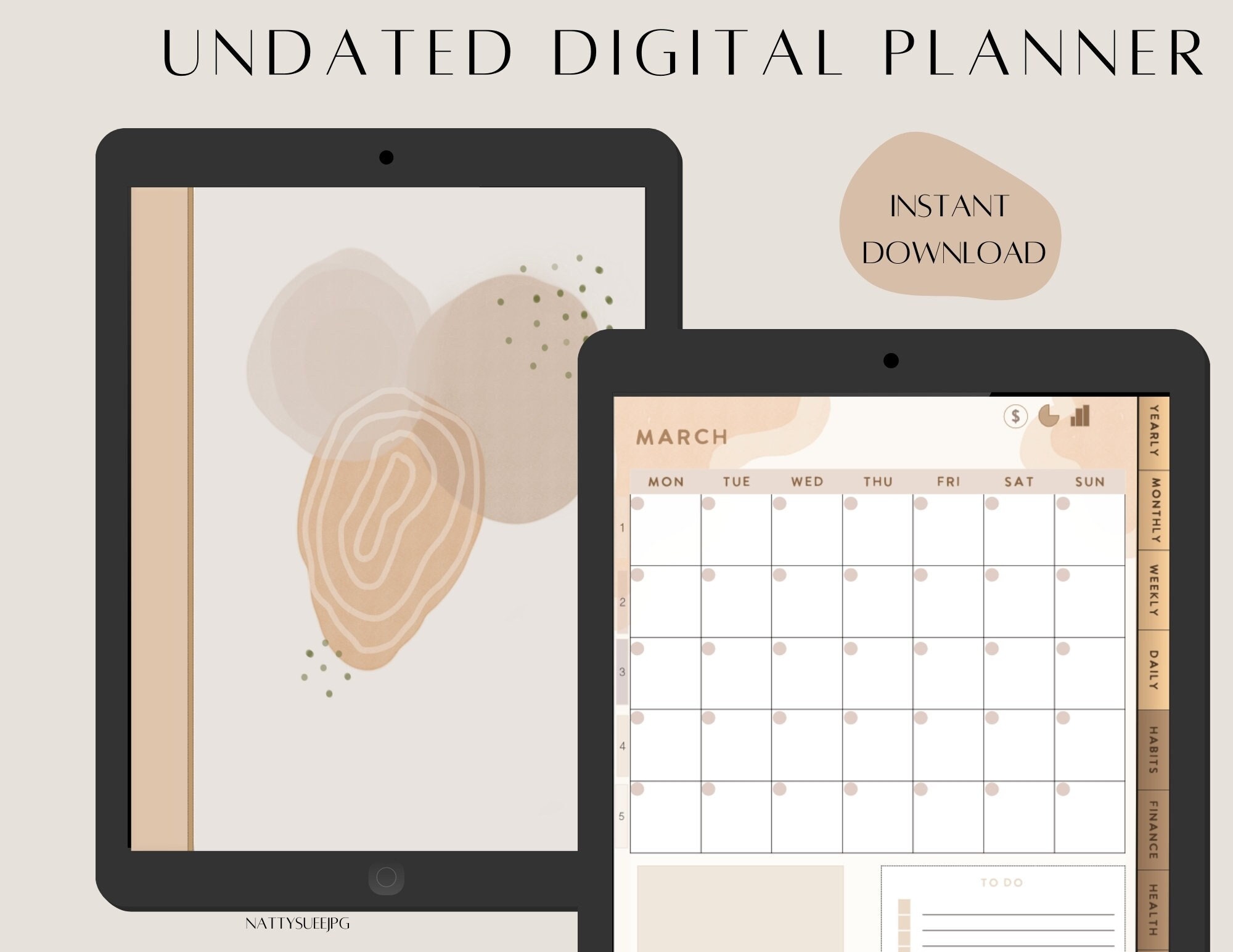 Notability Everyday planner Ipad Ultimate life planner Noteshelf ...