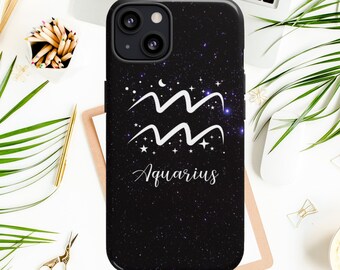 Aquarius Phone Case - Etsy