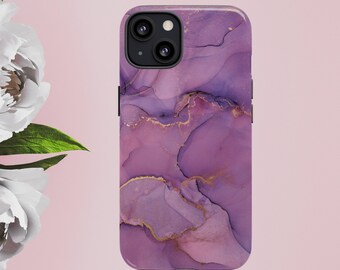 Purple Phone Case - Etsy