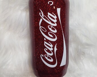 Coca Cola Can Themed Coke Custom 20oz Tumbler - Etsy