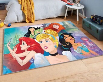 Princess Room Rug - Etsy