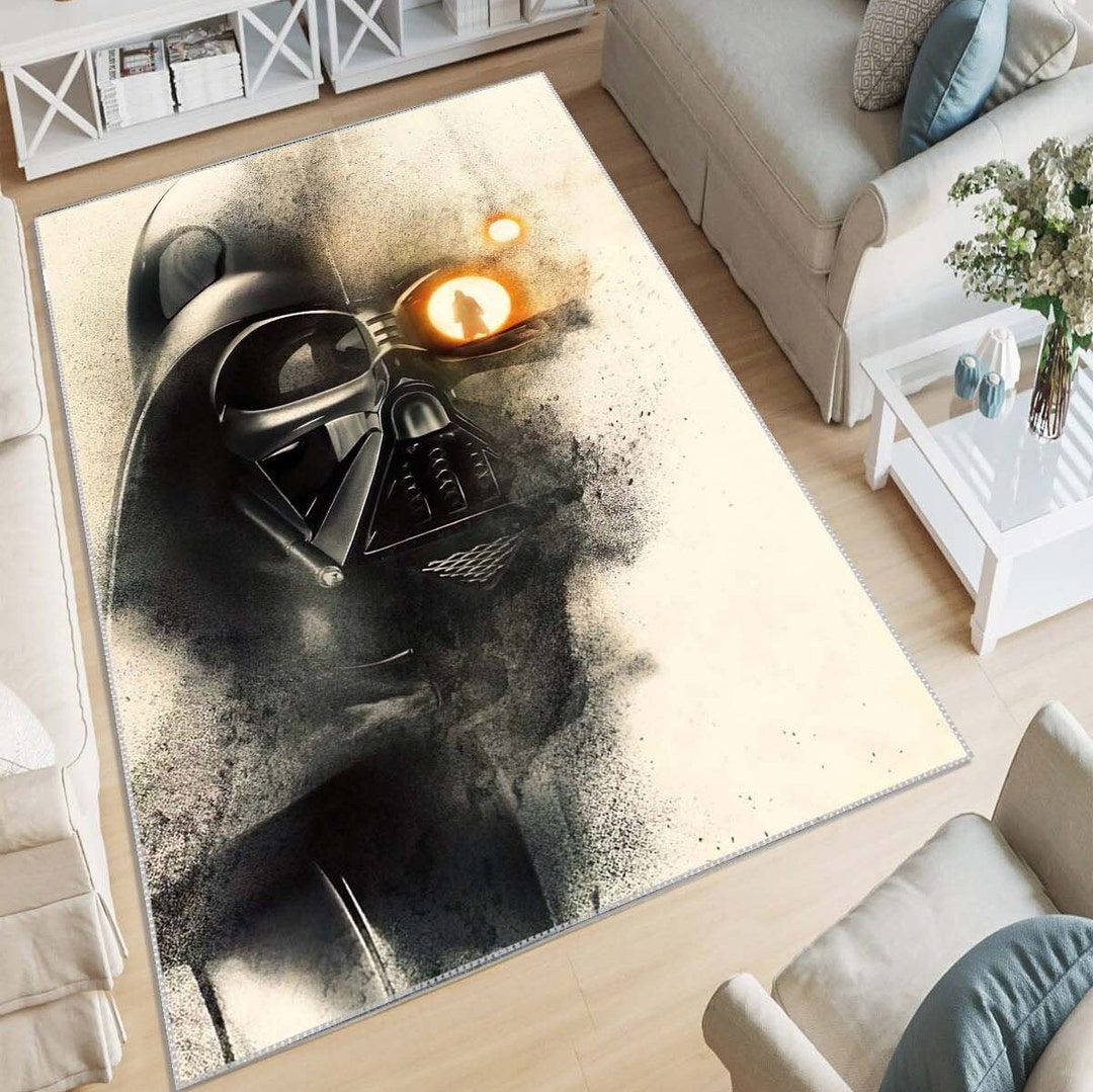 Obi-wan Kenobi Rug, Star Wars Rug, Minimalist Rug, Fantastic Rug ...