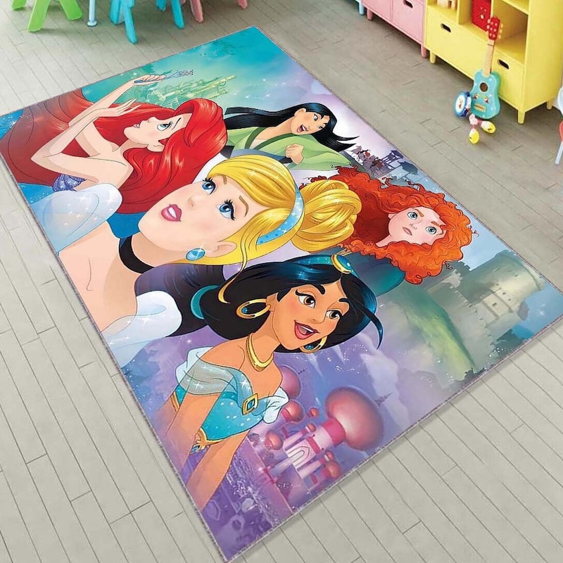 Princess Rug - Etsy