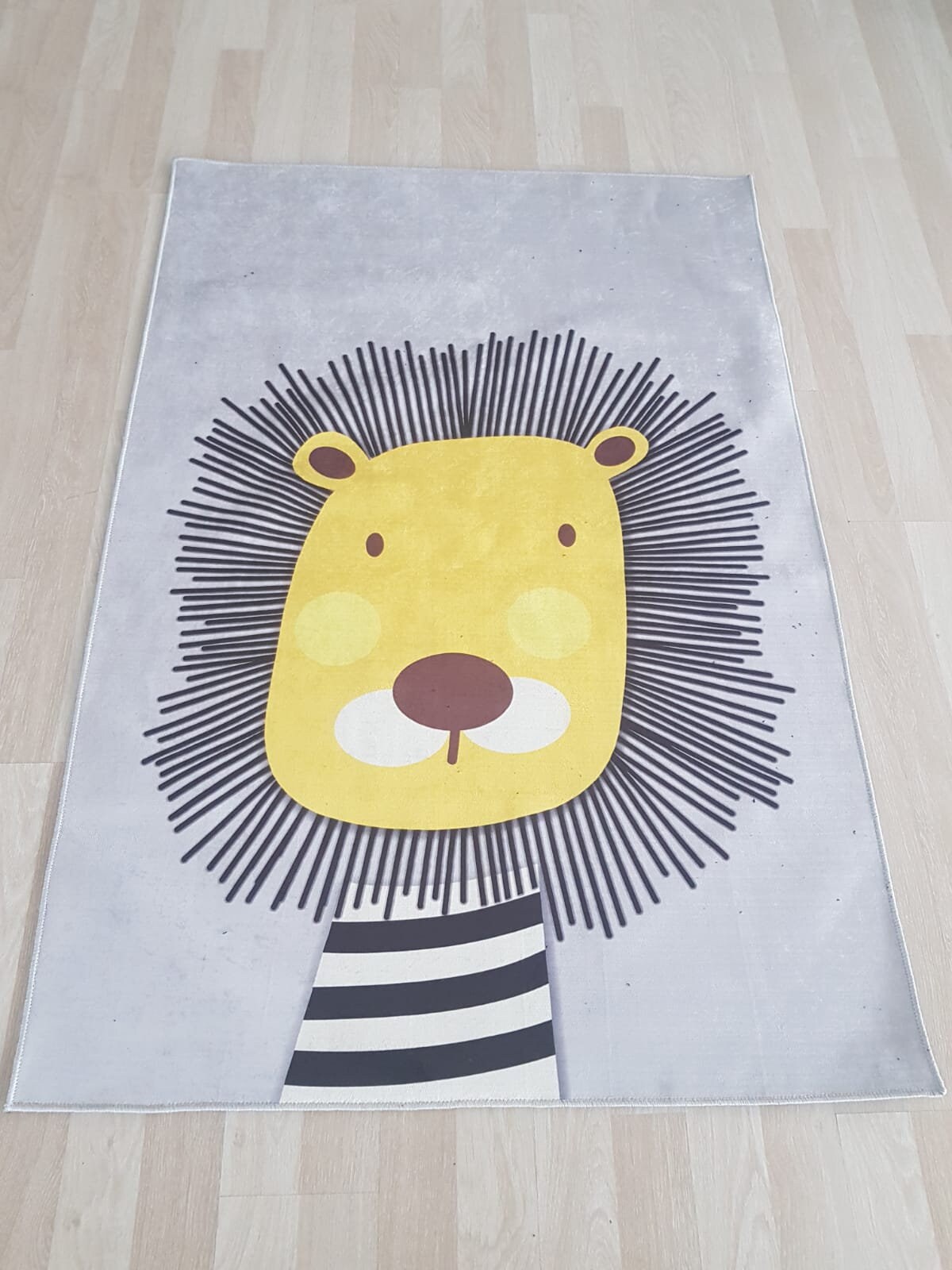 Lion King Rug Lion Rug Yellow Lion Room Rug Non-slip Gift - Etsy
