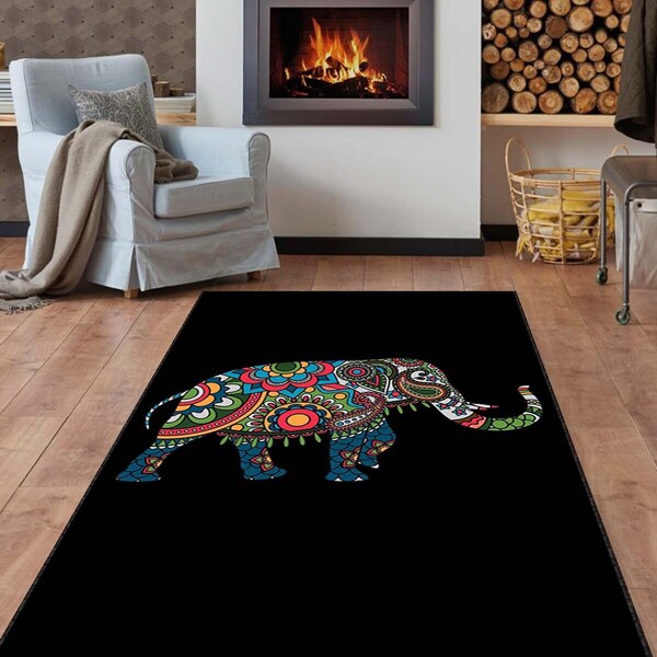 Elephant Rug - Etsy Australia