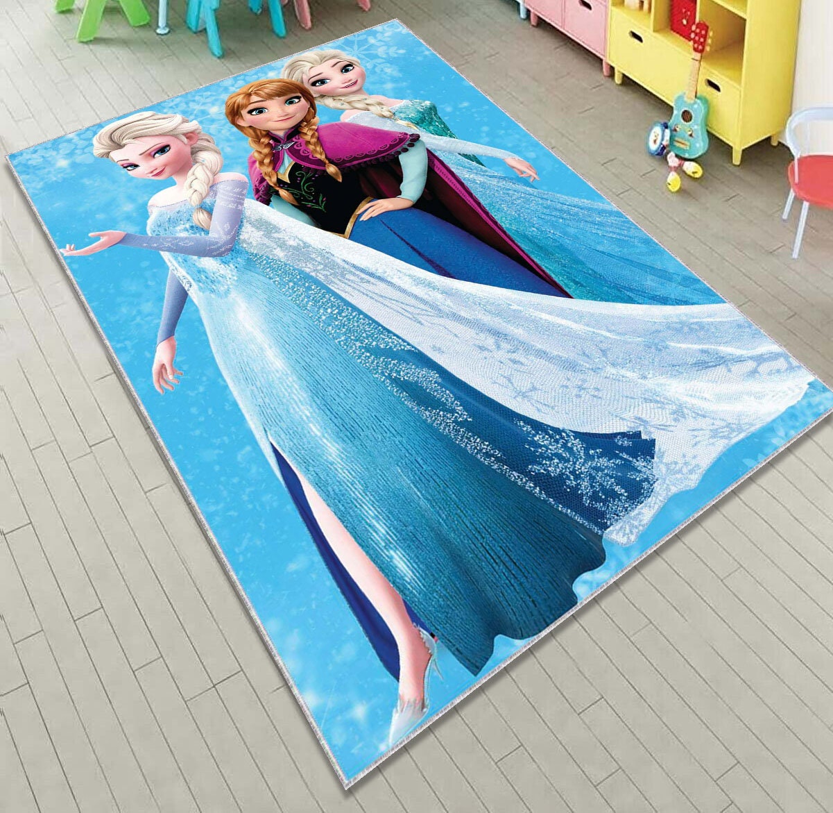 Elsa Rug, Frozen Rug, Anna Rug, Cartoon Rug, Nursery Rug, Kids Room ...