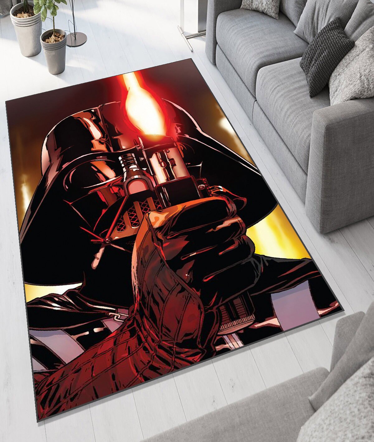 Star Wars Rug Minimalist Rug Fantastic Rug Custom Rug - Etsy