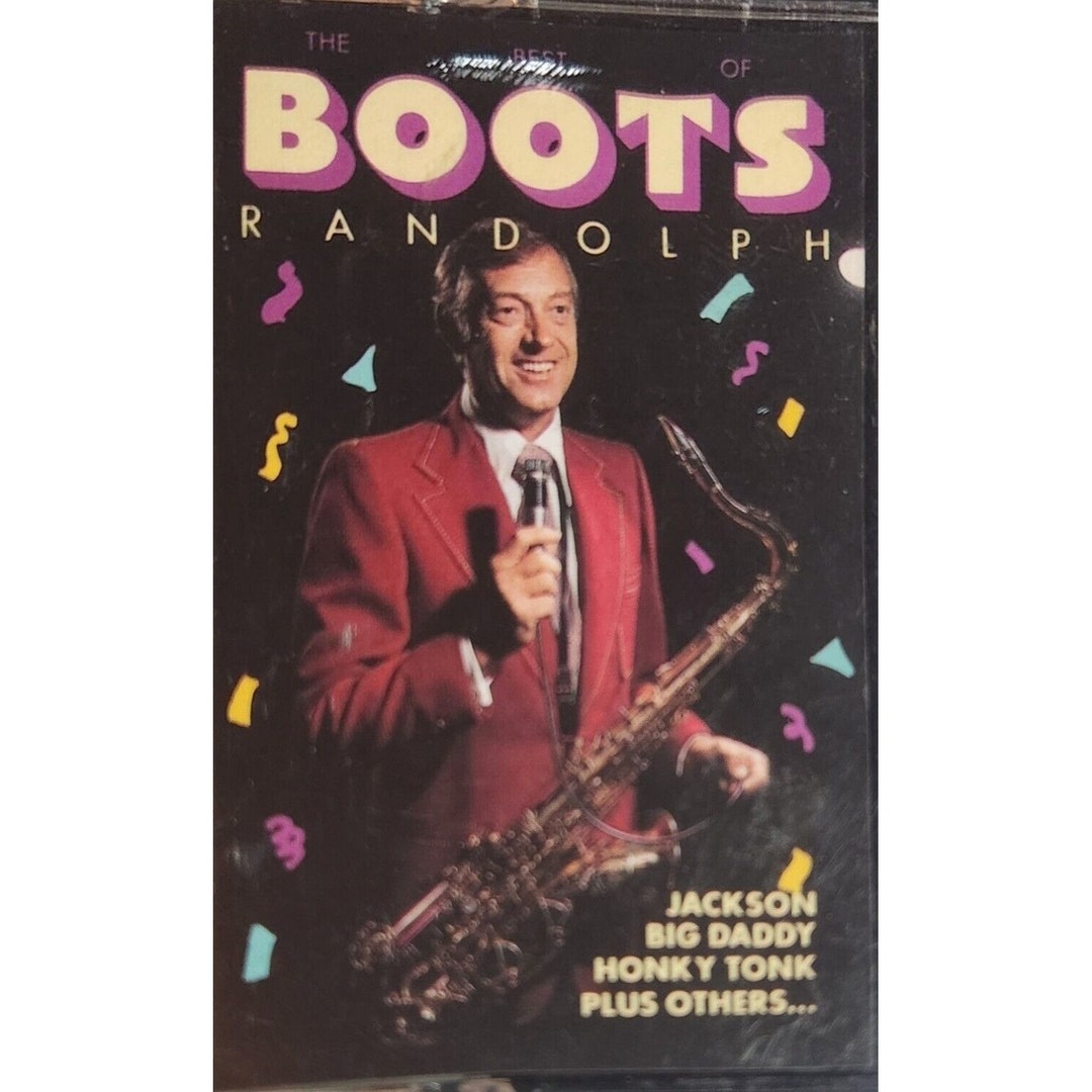The Best of Boots Randolph Cassette 1984 Jazz Music - Etsy