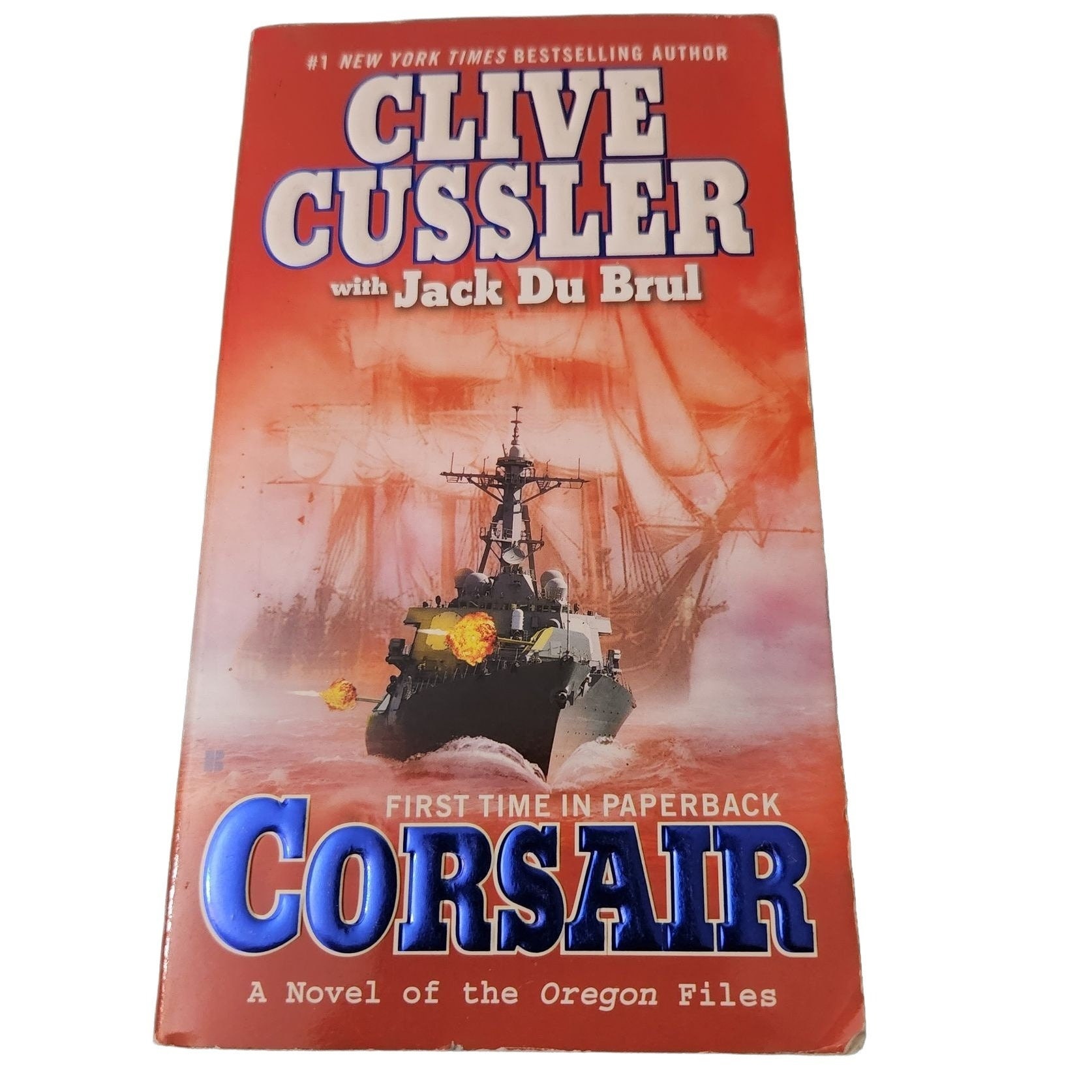 Clive Cussler Oregon Files Movie