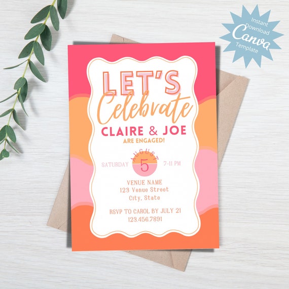 Celebrate It Occasions Invitation Templates Beegara Oota Invitation