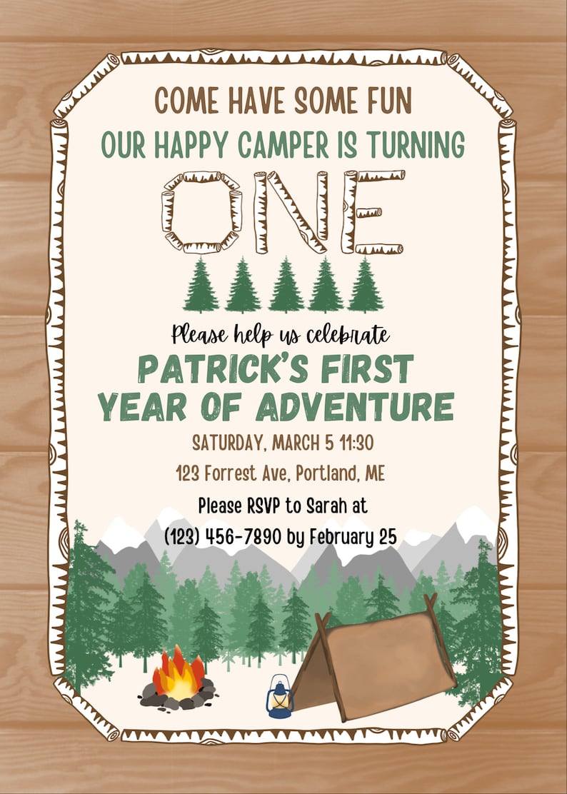 Custom Party Invitation Design Made to Order Invites Design - Etsy