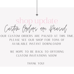 Custom Party Invitation Design, Made to Order Invites, Design Your Own ...