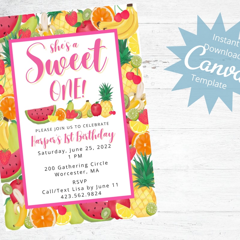 Fruit Theme - Etsy
