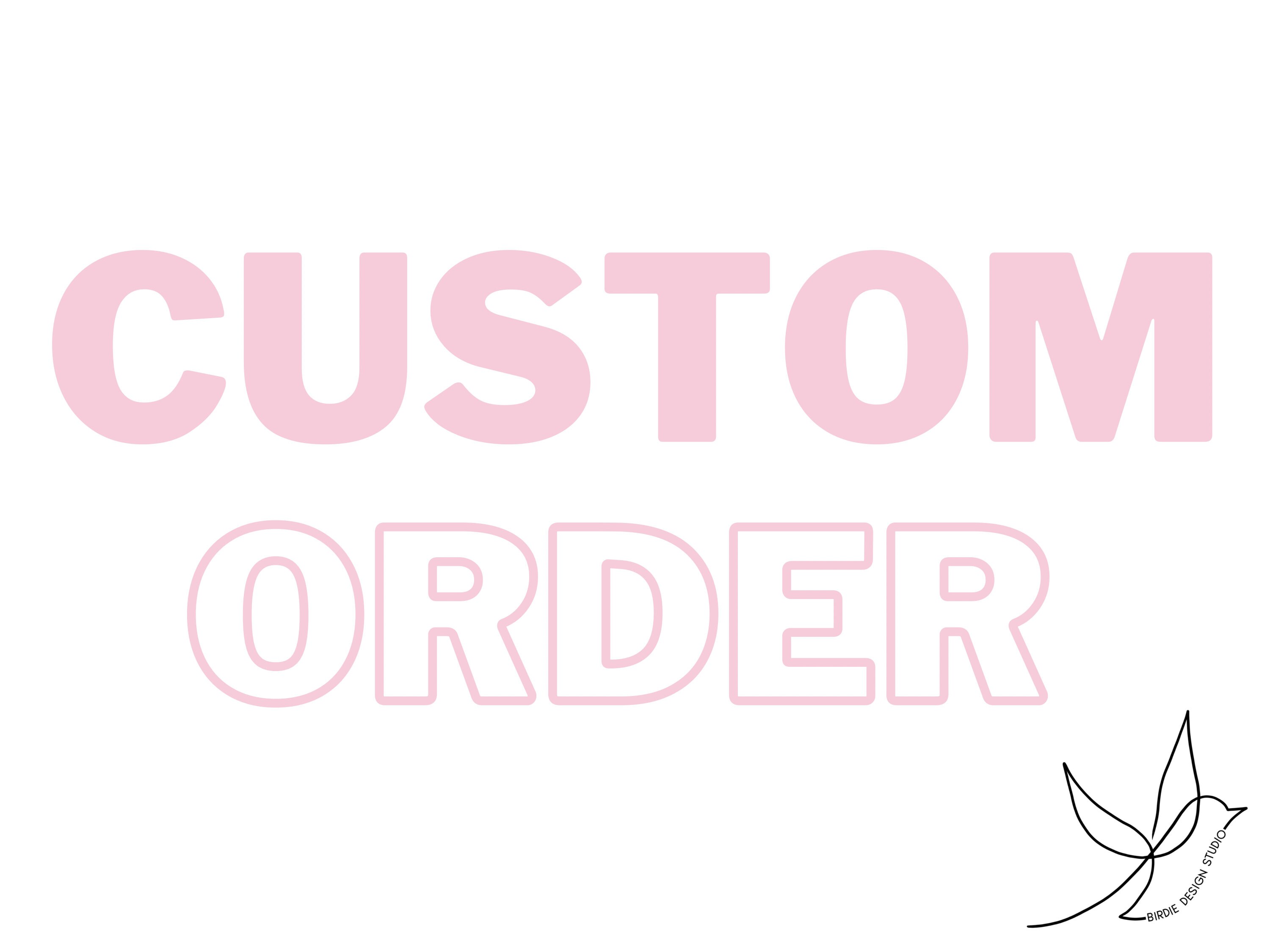 Add-on to Existing Order (ex: Insert Cards, Thank You Cards, Welcome ...