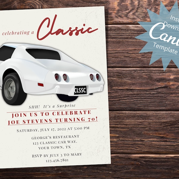 Classic Invitation - Etsy