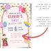Editable Candy Invitation, Sweet Celebration Birthday Invitation ...