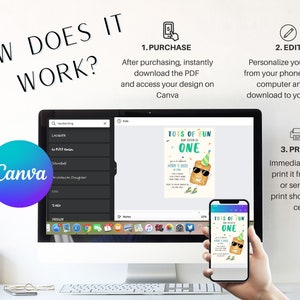 Tater Tot First Birthday Invitation, Little Tater Tot 1st Birthday ...