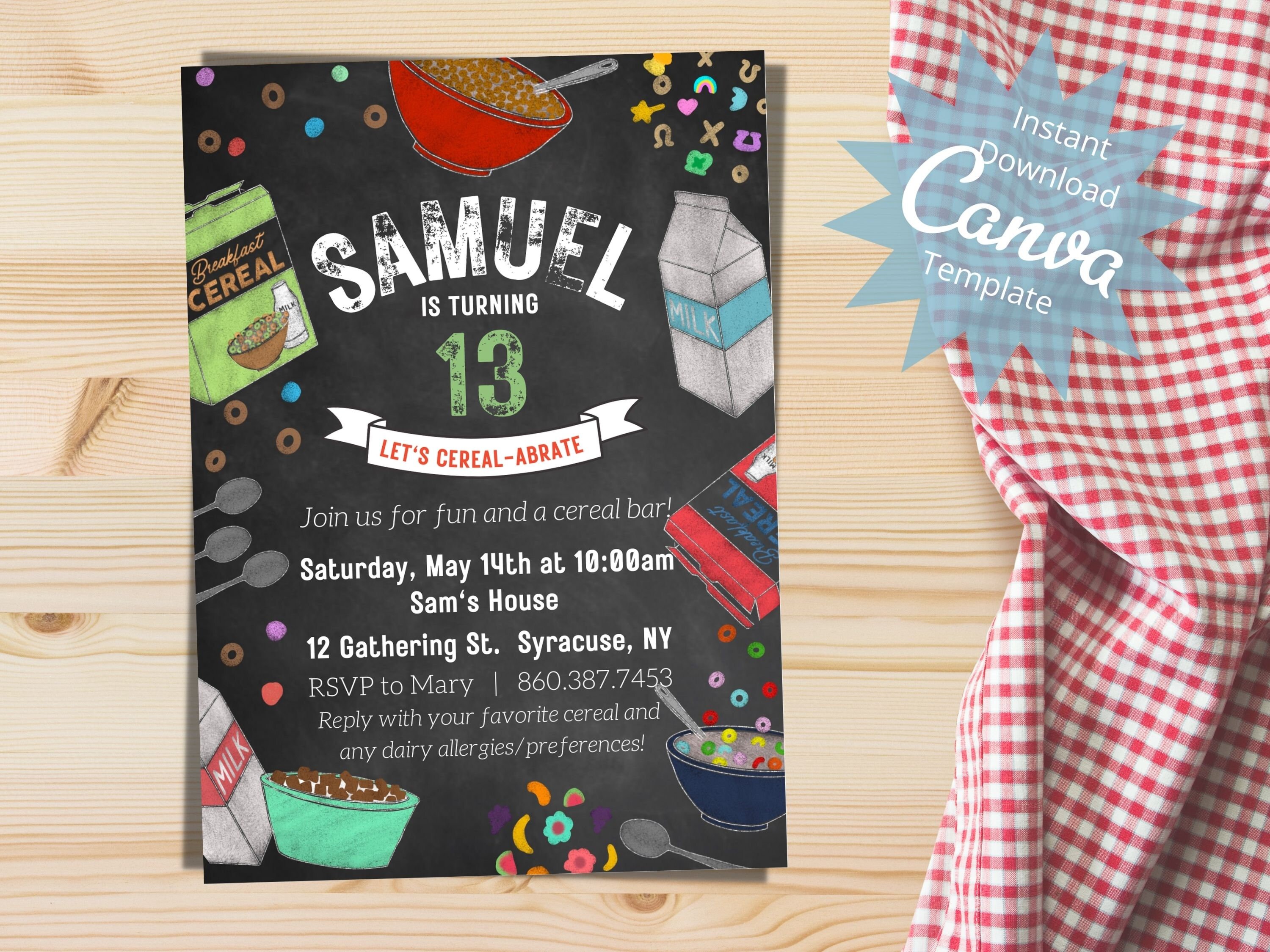 Unique Party Invitations