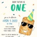 Tater Tot First Birthday Invitation, Little Tater Tot 1st Birthday ...