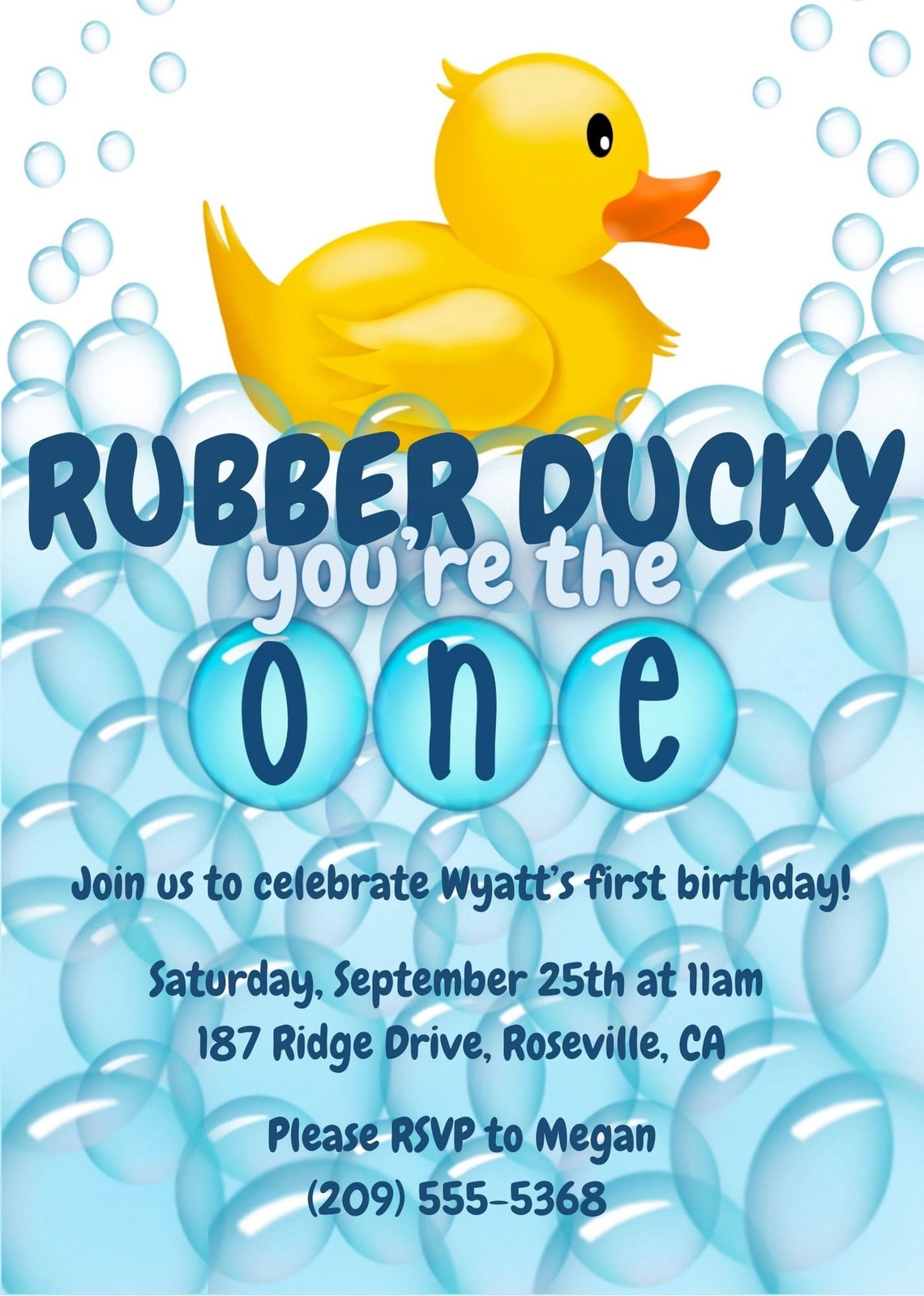 Custom Party Invitation Design Made to Order Invites Design - Etsy