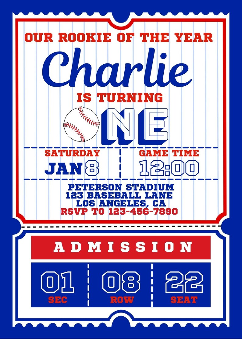 Custom Party Invitation Design Made to Order Invites Design - Etsy