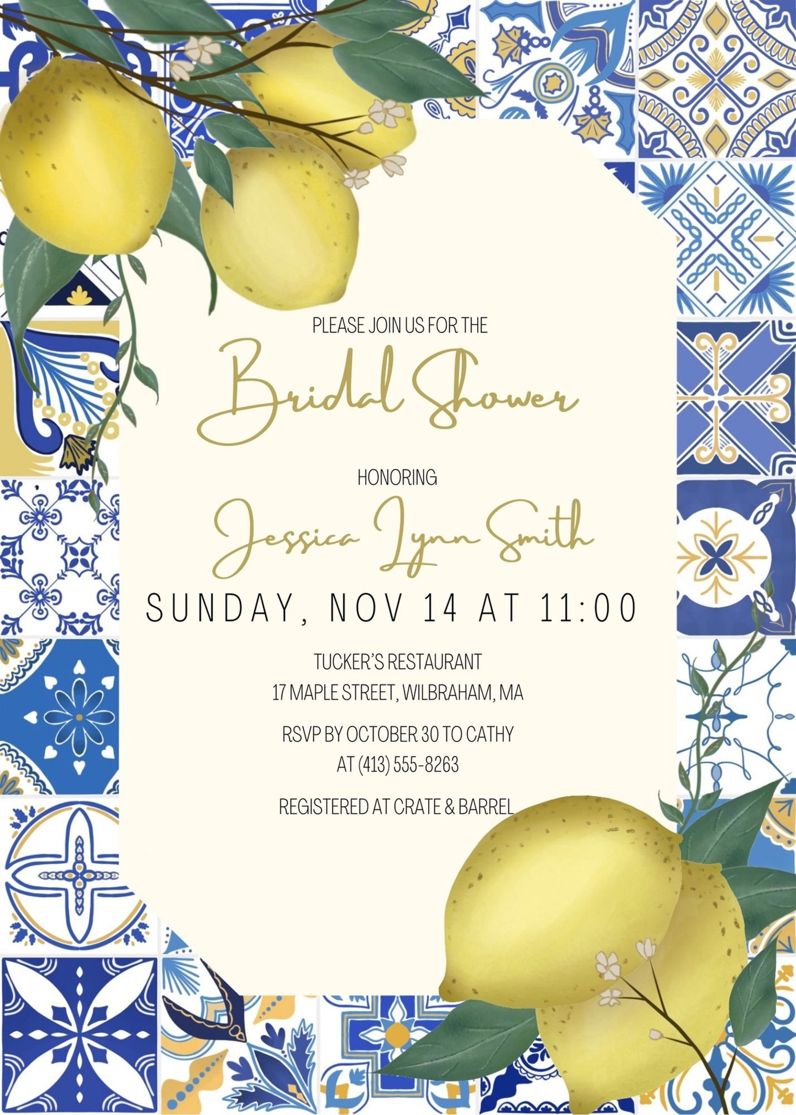 Custom Party Invitation Design Made to Order Invites Design - Etsy