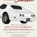 Editable Classic Car Invitation, Customizable Invitation, Vintage Car ...