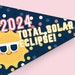 Printable 2024 Total Solar Eclipse Pennant, Flag, Banner | Printables ...