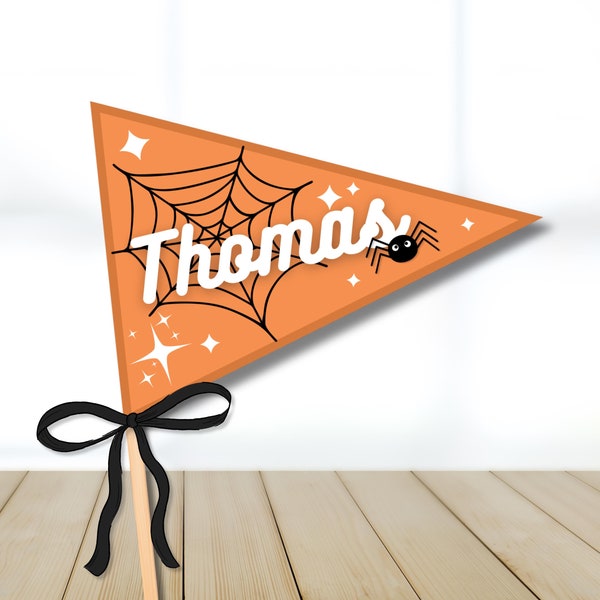 Halloween Pennants - Etsy