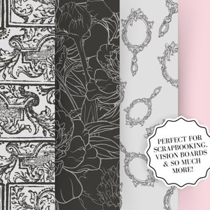 TTPD Digital Paper Bundle | Instant Download, Printable Crafting ...